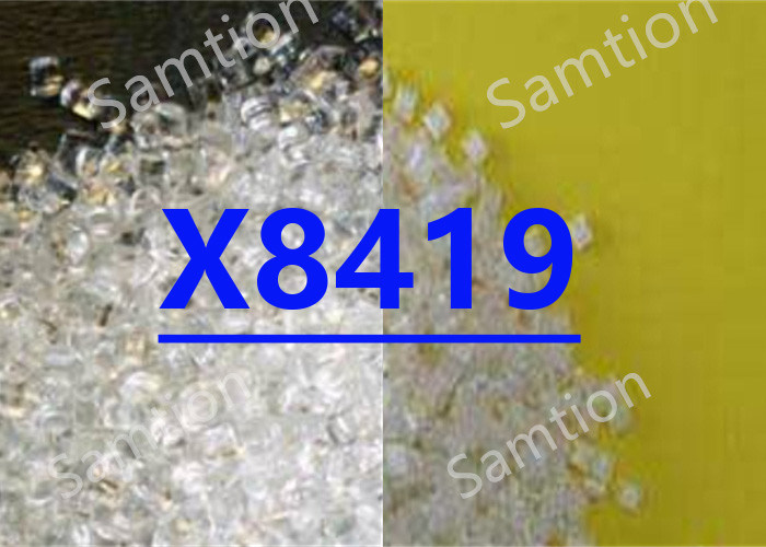 Recycled Sabic Xylex Resin Pellets X8419 For Extrusion