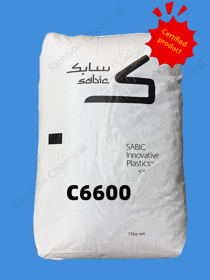 OEM Plastic Sabic Cycoloy PC ABS C6600 Resin Pellets