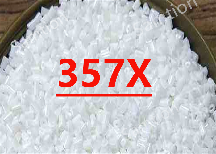 Impact Modified Sabic Valox 357X PBT PC Blend Recycled Resin Pellets