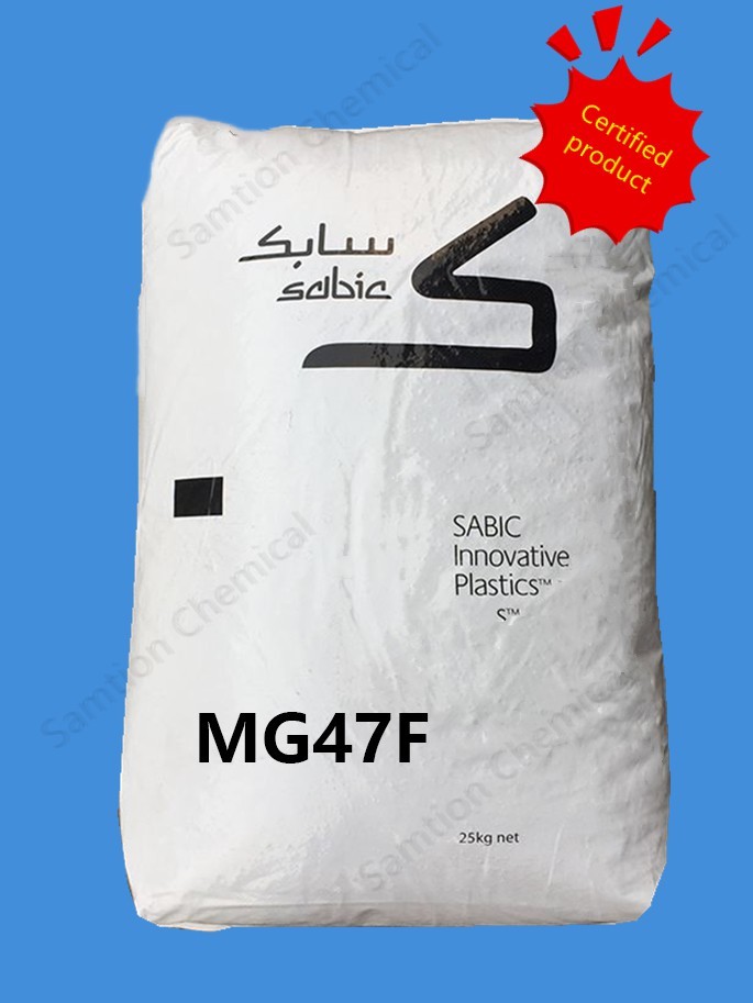 Injection Molding Sabic Cycolac ABS MG47F Resin FDA Compliant