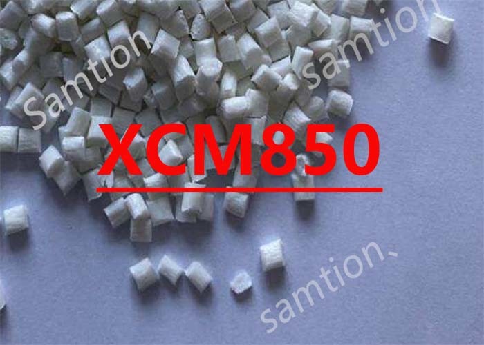 Resina reforzada ignífuga Cycoloy XCM850 CTE bajo del ABS de Sabic de la PC