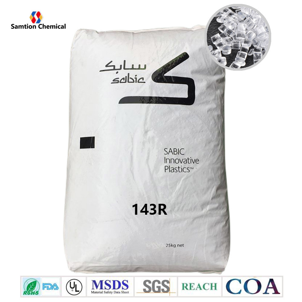 UL Rated PC Sabic Lexan 143R HB Nonhalogenated 10.5 MFR UV Stabilized