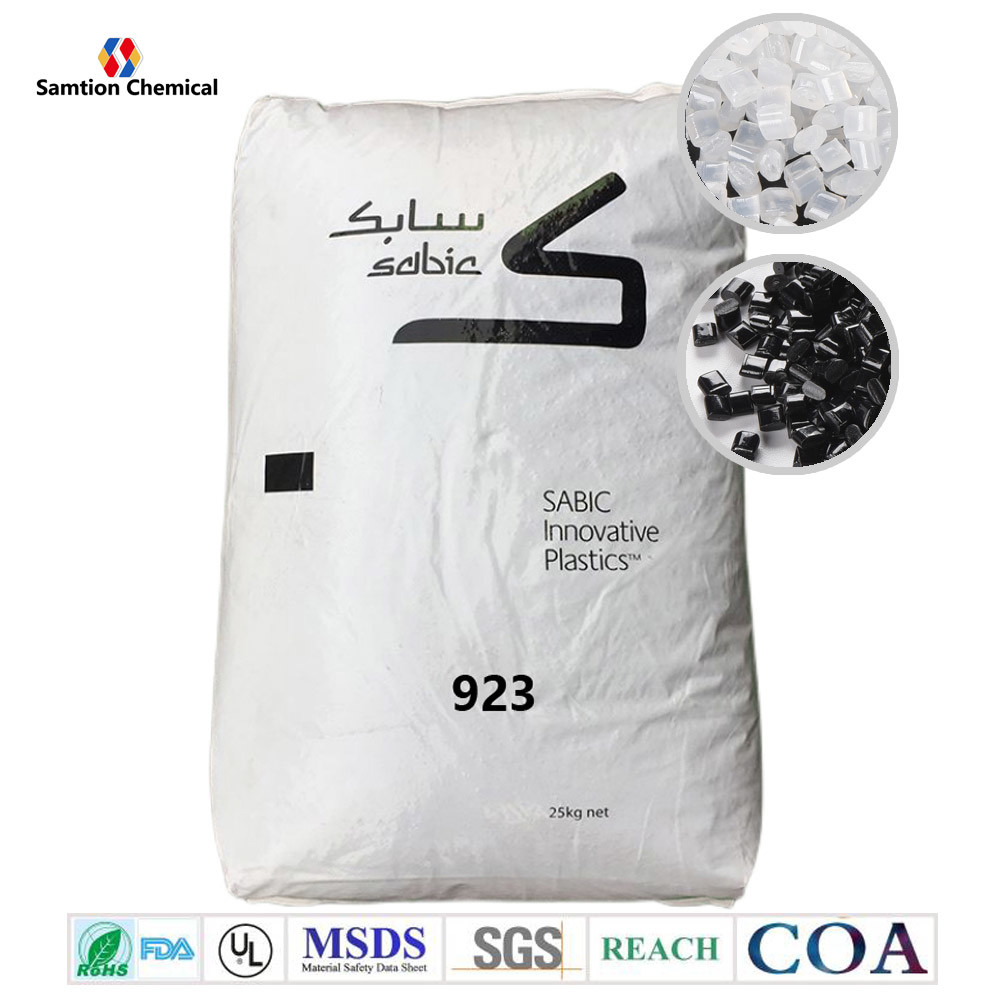 Opaque Polycarbonate Resin PC Sabic Lexan 923 Superior Flame Retardance