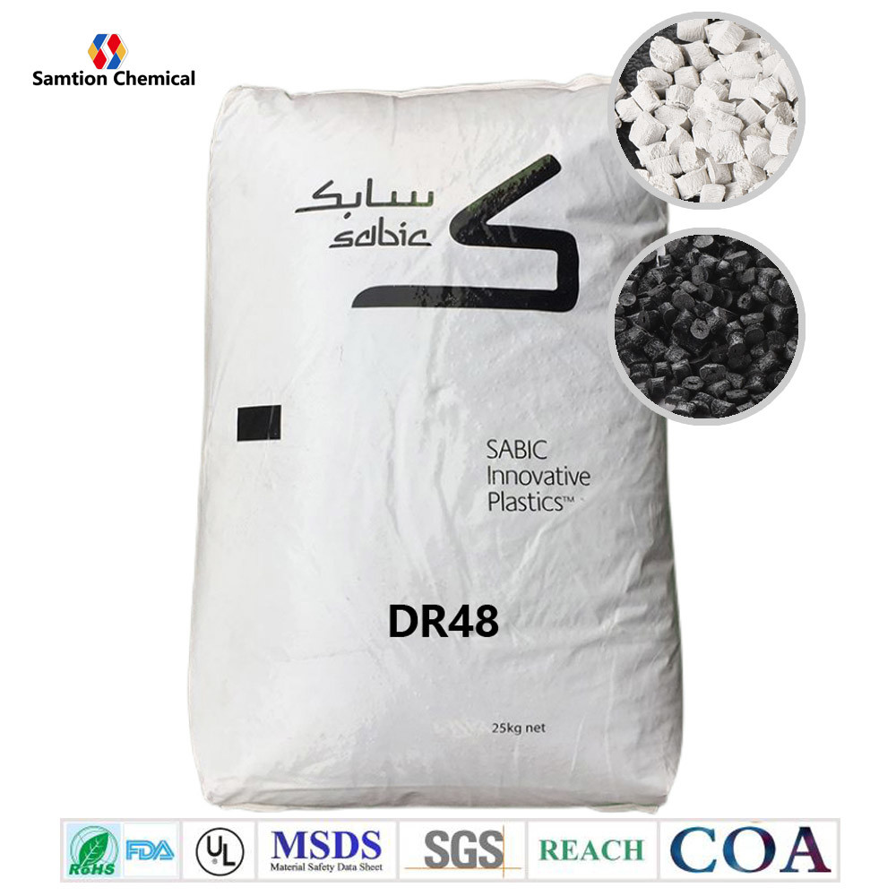 17% Glass Reinforced Sabic Valox Plastic resin PBT DR48 Chemical Resistance