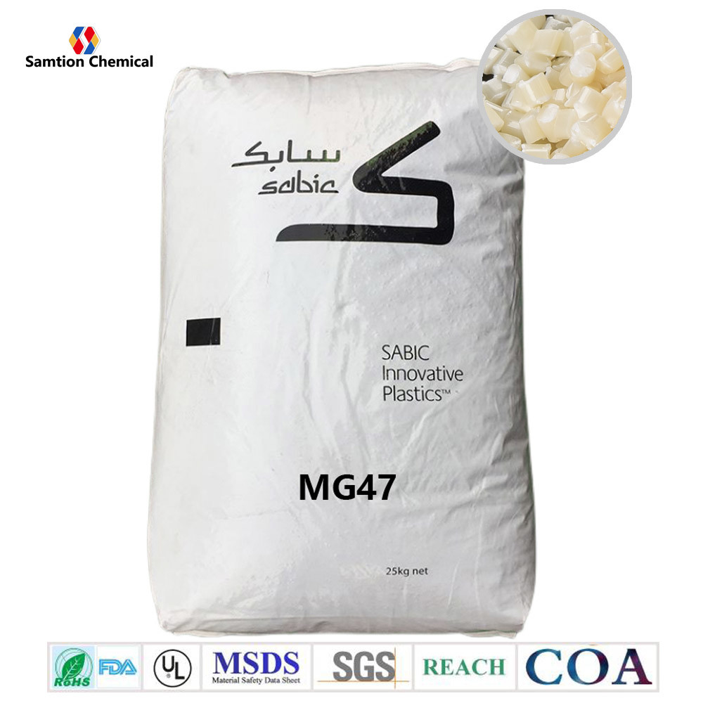 Multi Purpose Sabic ABS Cycolac MG47 Resin Pellets Bulk