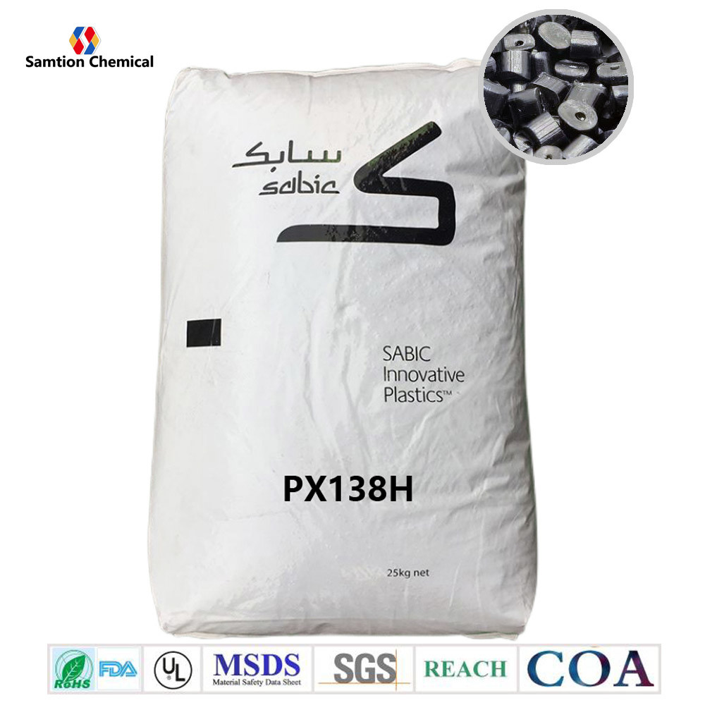 Modified S-Plastic PPO Noryl PX138H Resin With 20% Glass Fibre Reinforced