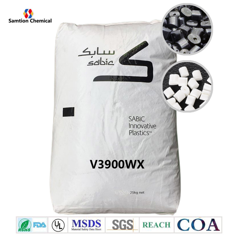 Unreinforced Sabic Valox V3900WX Resin Flame Retardant