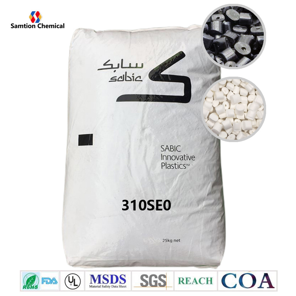 Flame Retardant PBT Sabic Valox Plastic 310SE0 Resin For Injection Moulding