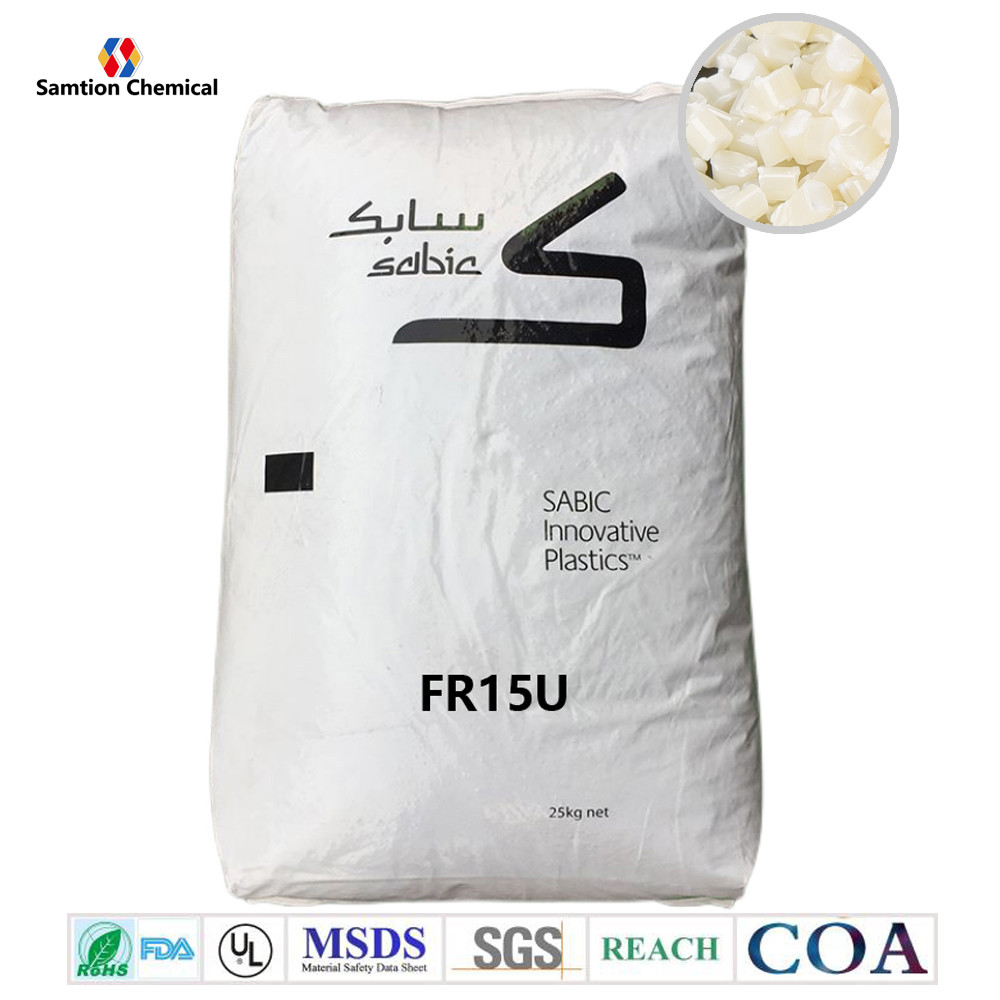 Flame Retardant Sabic Cycolac FR15U Resin Excellent UV Properties