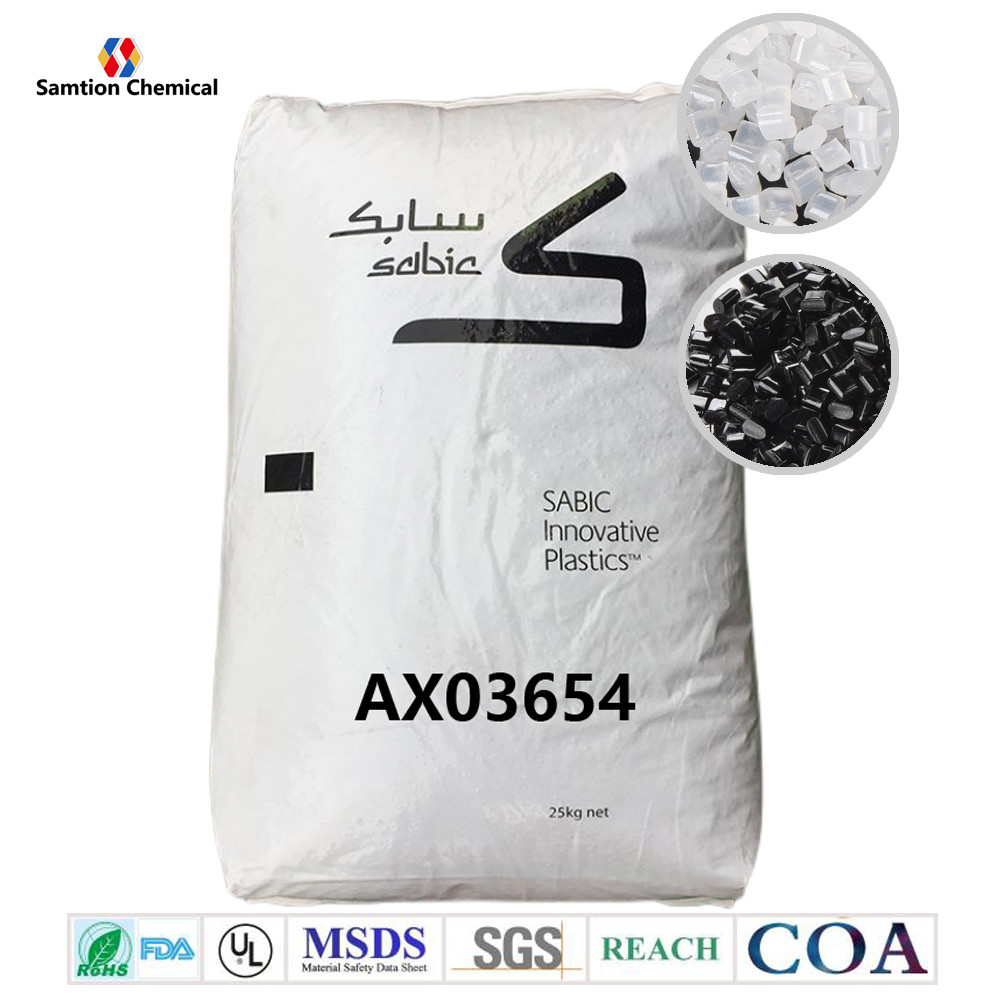 Unfilled S-Plastic Colorcomp AX03654 ABS Plastic Pellets Resin