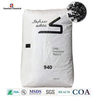 Sabic Lexan 940 Opaque Colors, Medium Viscosity, Superior Flame Retardance.