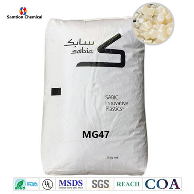 Multi Purpose Sabic ABS Cycolac MG47 Resin Pellets Bulk