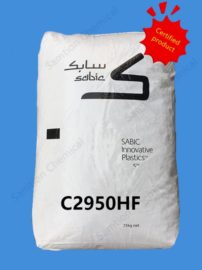MSDS S-Plastic Cycoloy PC ABS C2950HF Resin Pellets Bulk