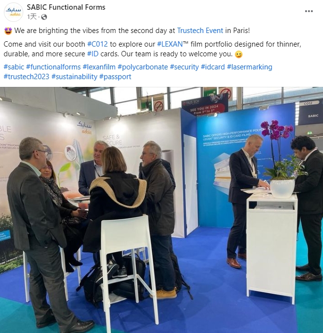 Sabic Take Apart In The EXHIBITIONS of TRUSTECH 2023